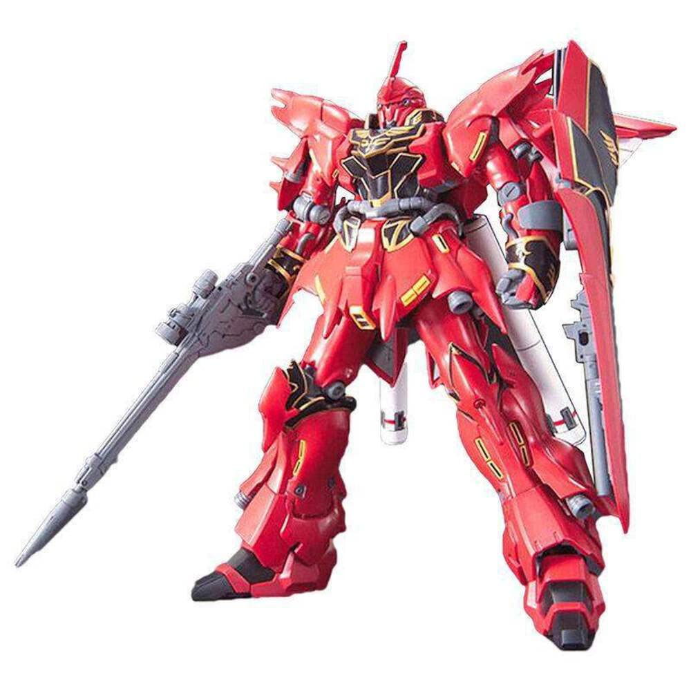Mua Bandai Spirits MSN-06S HGUC 1/144 Sinanju (Mobile Suit Gundam UC) trên Amazon Mỹ chính hãng ...