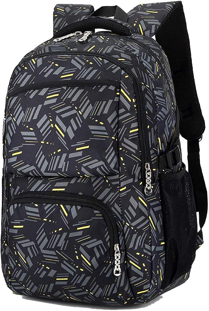 SLTO Geometrischer Rucksack Grundschule Schultasche für Mädchen Jungen ...