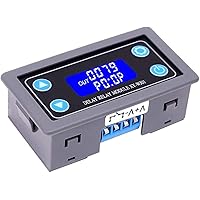 Amazon.com: Timer Relay, Icstation DC 12V Time Delay Switch 10A Timer Switch Module Programmable ...