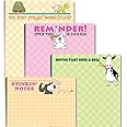 Amazon.com : Stonehouse Collection Cute Humorous Notepads - USA Made ...