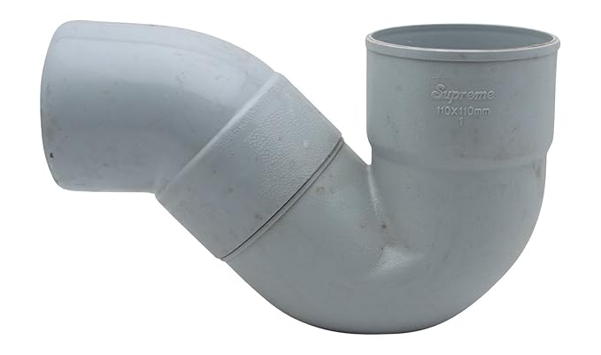 Supreme P-Trap (Grey, 1-Piece, TTT_603): Amazon.in: Home Improvement