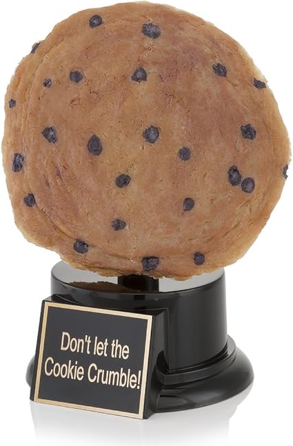 Amazon.com : Far Out Awards Jumbo Cookie Trophy - Baking Contest Trophy ...