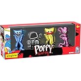 Amazon.com: Poppy Playtime - Vintage Collectible Figure Pack (Four ...
