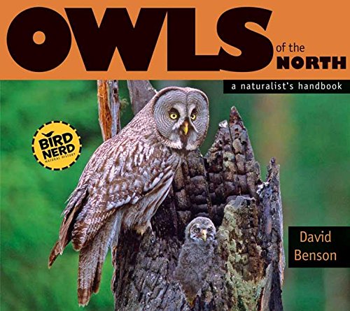Owls of the North: A Naturalist's Handbook: David Benson: 9780976031345 ...