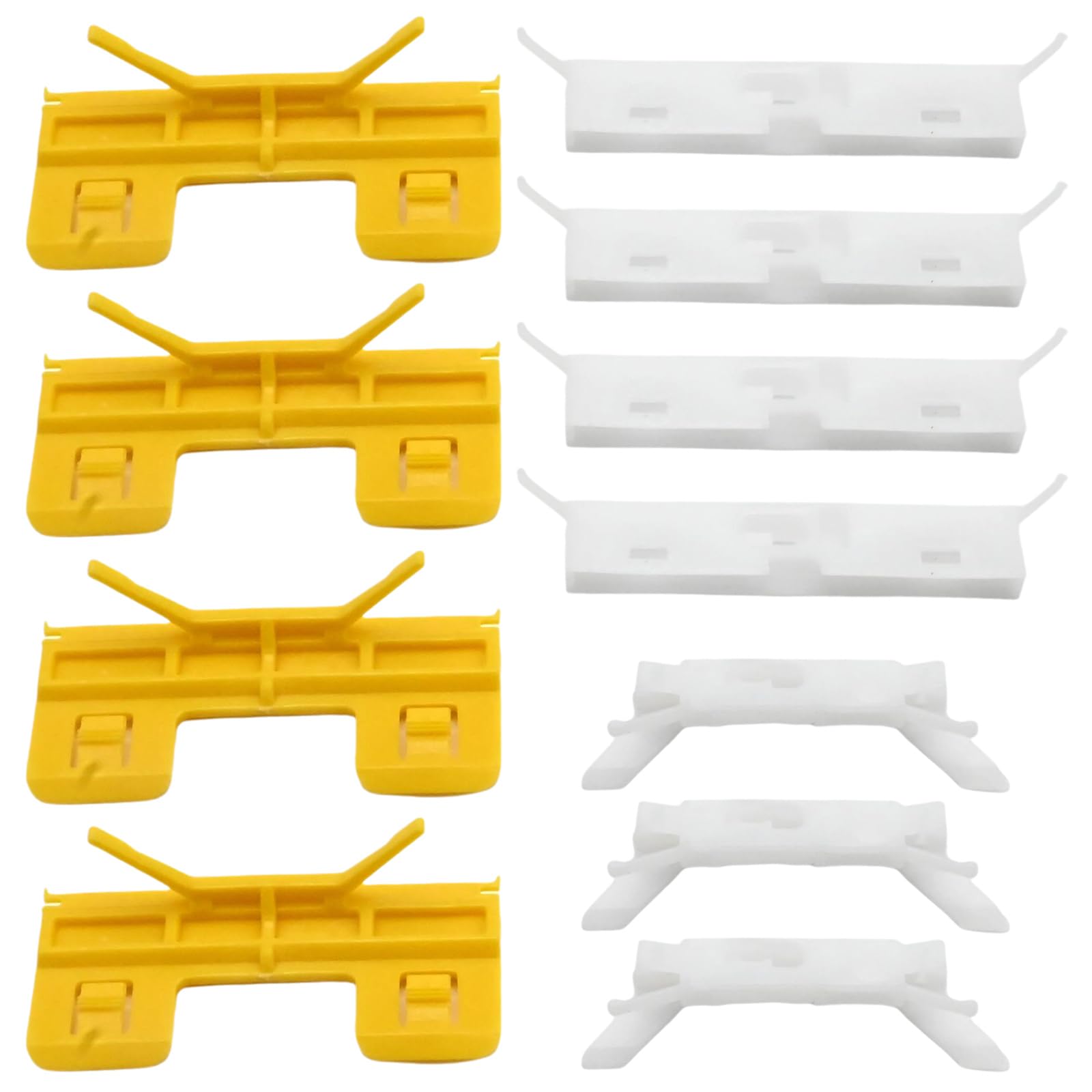 DUZFOREI Windshield Roof Moulding Clips Repair Kit, Replacement for ...