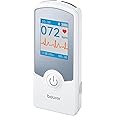 Amazon.com: Beurer Cardio Companion EKG Monitor - 3-Lead Portable ECG ...
