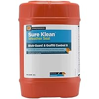 Prosoco Sure Klean Weather Seal, Blok-Guard & Graffiti Control II, 5 ...