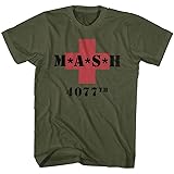 Amazon.com: MASH 4077th in Red Cross Adult T-Shirt : Clothing, Shoes ...