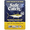 Amazon.com : Safe Catch Wild Ahi Yellowfin Tuna Fish Pouches, Wild ...