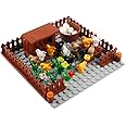 Amazon.com: BAENRCY Farm Field Set Building Blocks Plant Animal Crops ...
