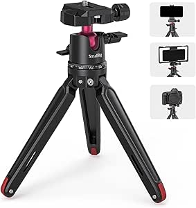 Amazon.com : SmallRig Mini Tripod for Camera, Updated Desktop Tabletop ...