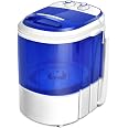 Amazon.com: COSTWAY Mini Washing Machine, Portable Washer for Compact ...