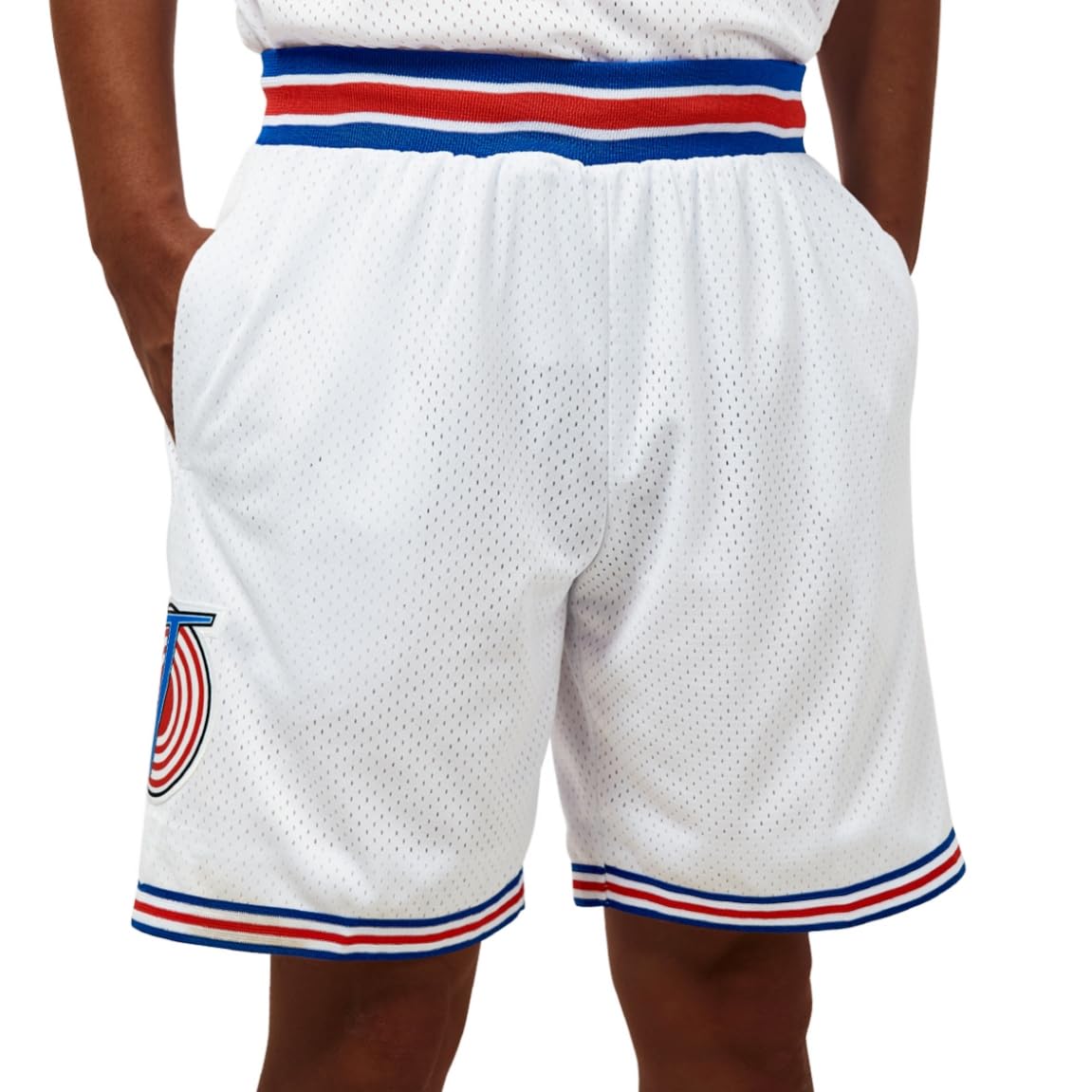 CAIYOO Space Movie Mens Basketball Shorts 90S Hip Hop Athletic Shorts ...