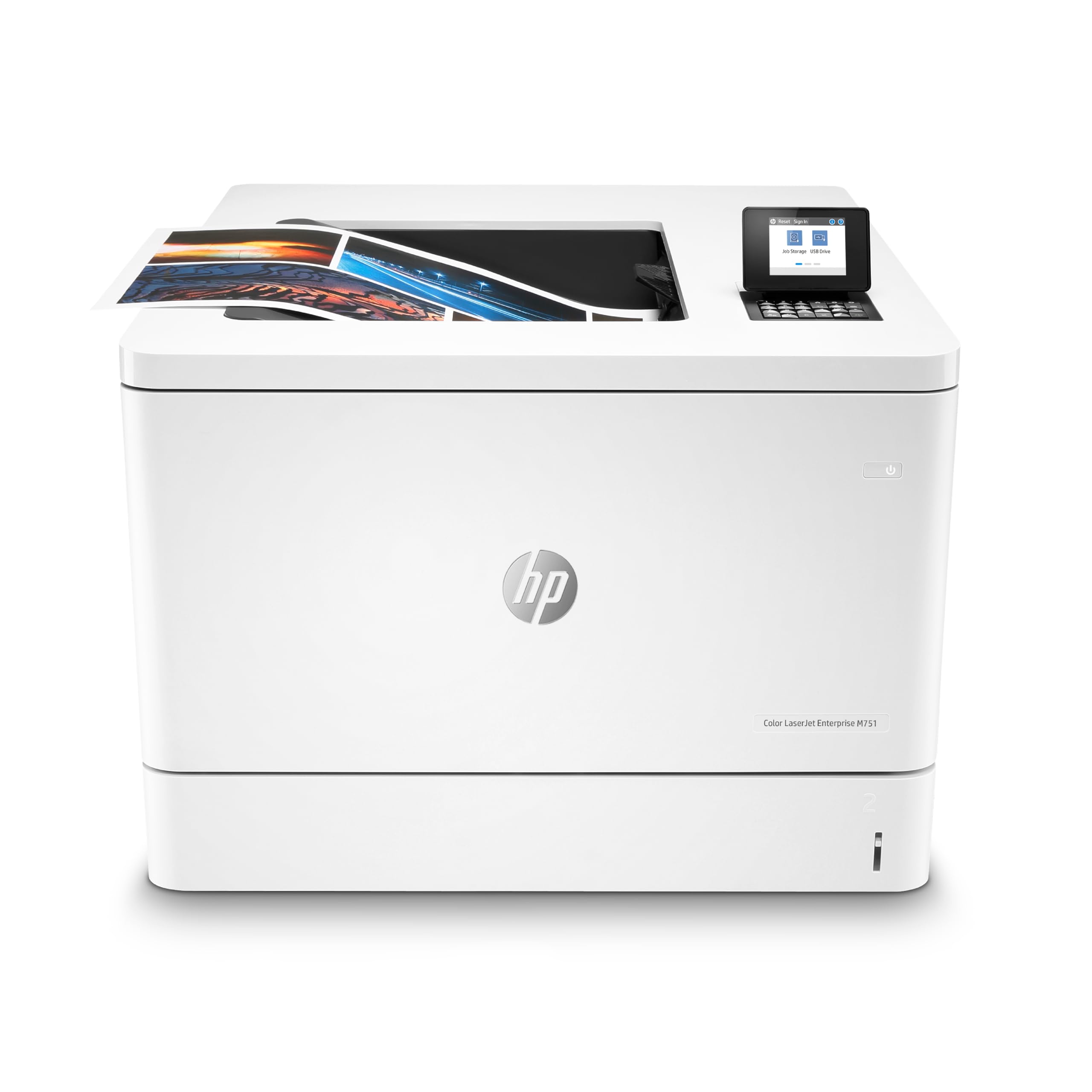 HP Color LaserJet Enterprise M751dn Printer with One-Year, Next ...