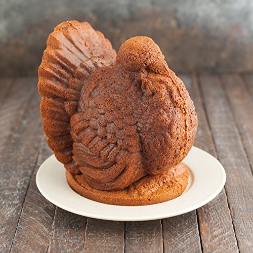 Nordic Ware Turkey Cake Pan Recipes - Banana-breads.com