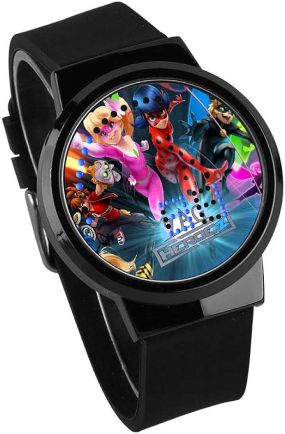 Smart Watches Anime丨Marienkäfer丨Reddy丨Wasserdicht丨Touch丨Miraculous ...