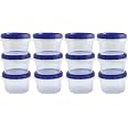 Amazon.com: Twist Top Food Deli Containers Screw And Seal Lid 16 Oz ...
