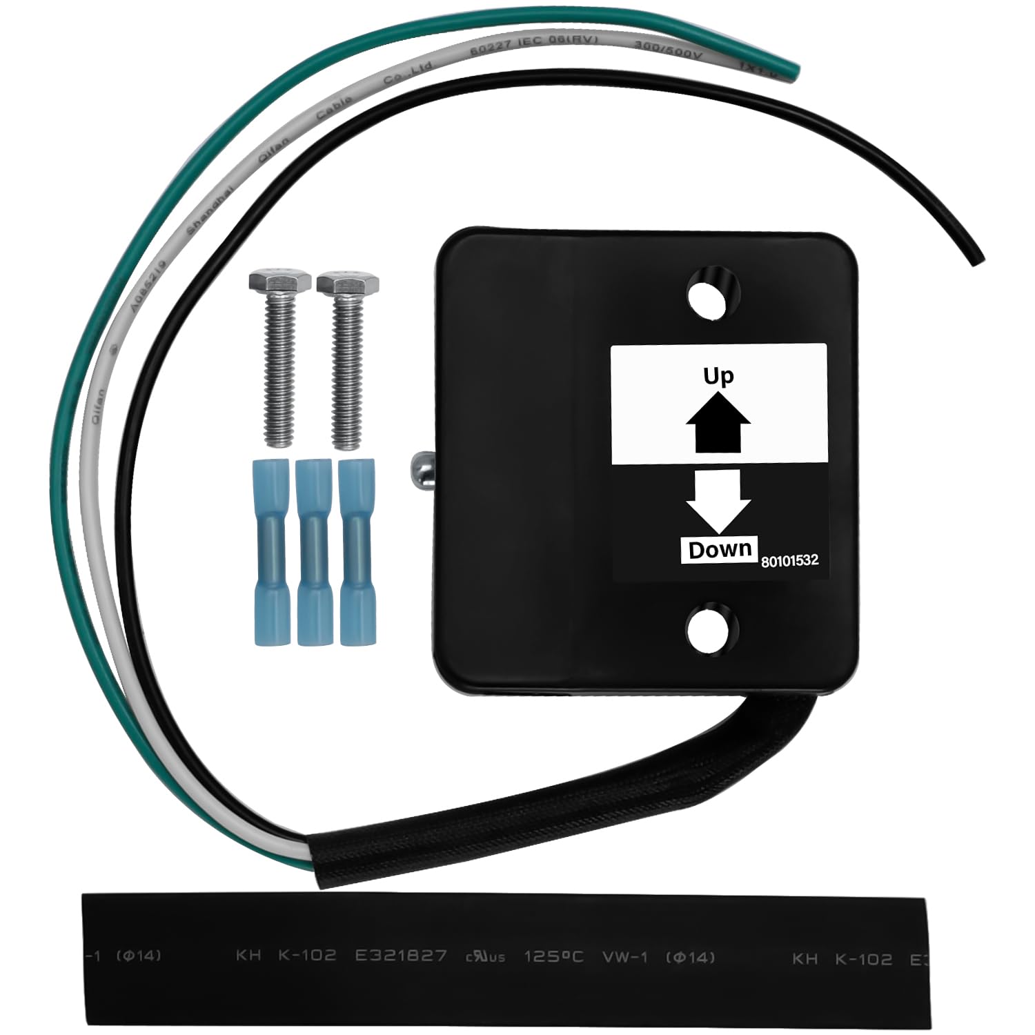 LIWEDFG 3-Wire Liftgate Control Switch Kit, Super Switch Tuck Under ...