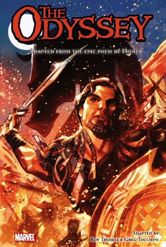 The Odyssey (Marvel Illustrated): Roy Thomas, Homer, Greg Tocchini ...