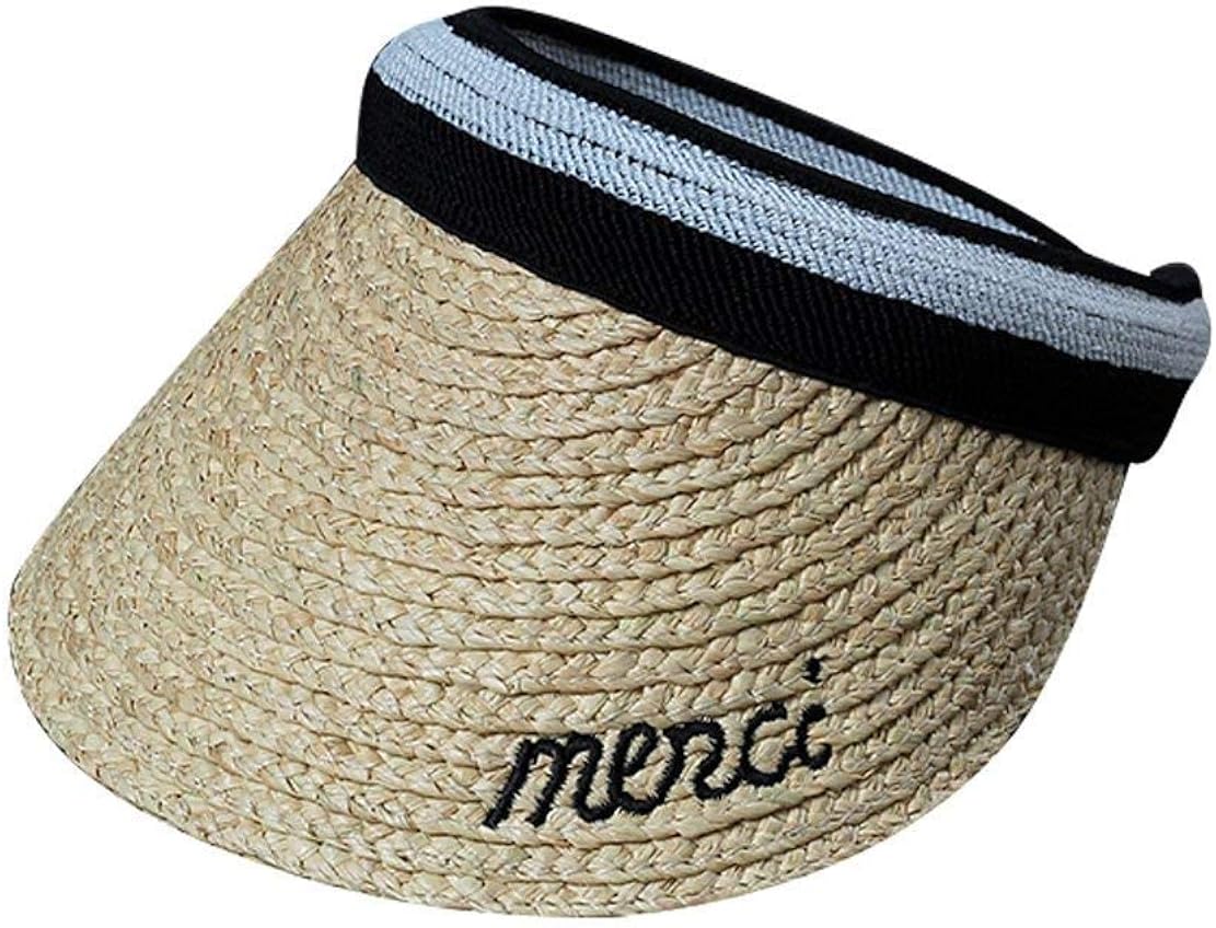 Gorra para El Sol para Mujer Gorra Verano Ocasional De Top para Verano ...