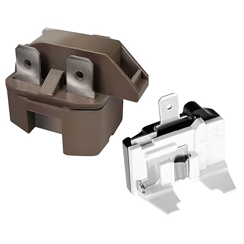 Ge Refrigerator Compressor Start Relay Official GE WR07X26748