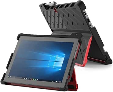Amazon.com: Gumdrop DropTech Case Designed for Lenovo Miix 520 and Miix ...