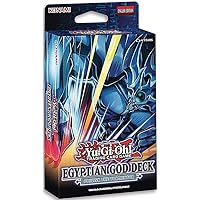Konami Yu-Gi-Oh! TCG: Egyptian God Deck - Obelisk The Tormentor (Unlimited Edition, Blue ...