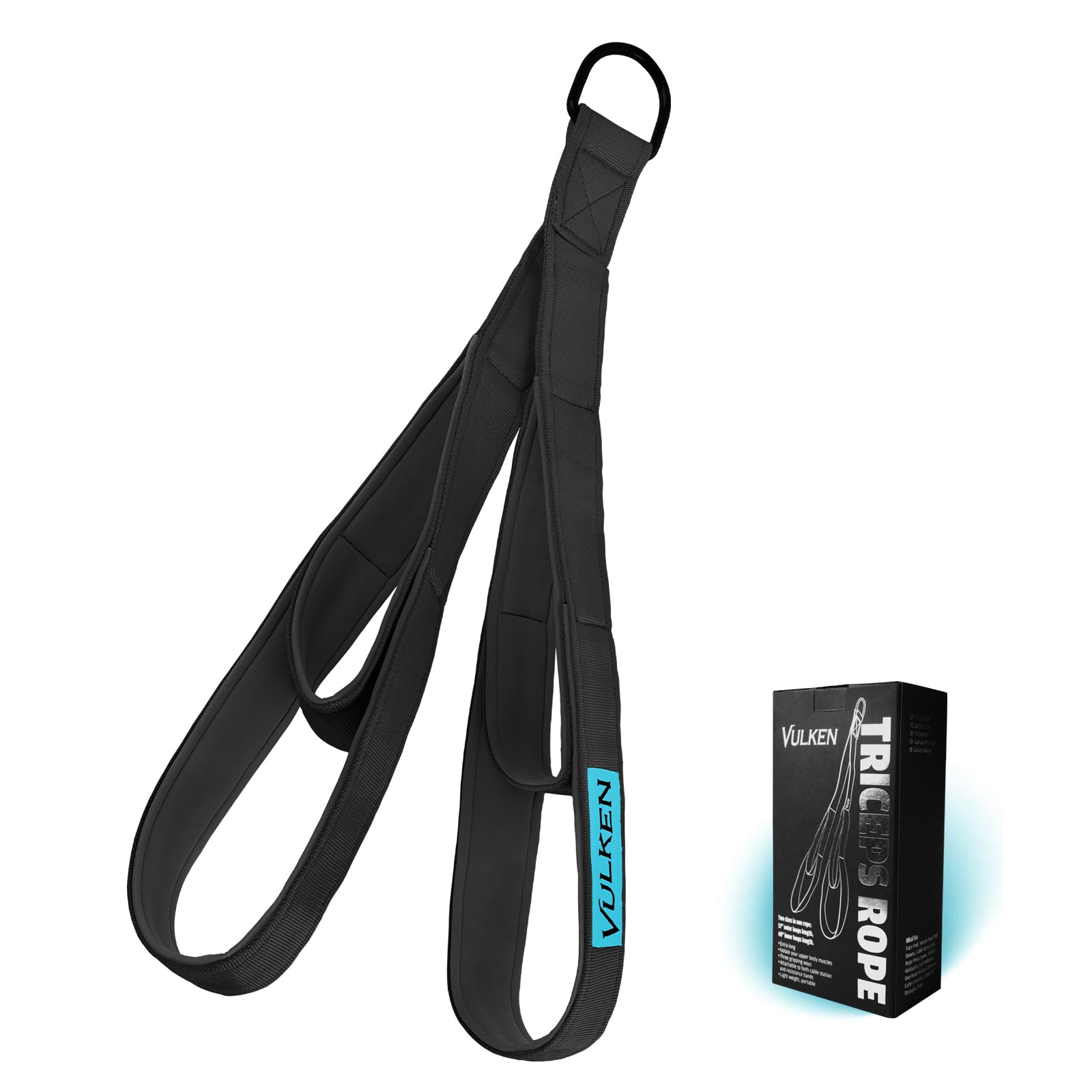 Mua Vulken Tricep Rope Cable Attachment. Two Size in One Extra Long ...