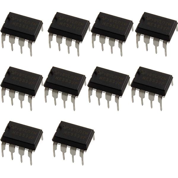 Integrated Circuits (ICs) 50pcs NE5532P NE5532 Dual Low Noise Op-Amp DIP-8 TD&T Electronic ...