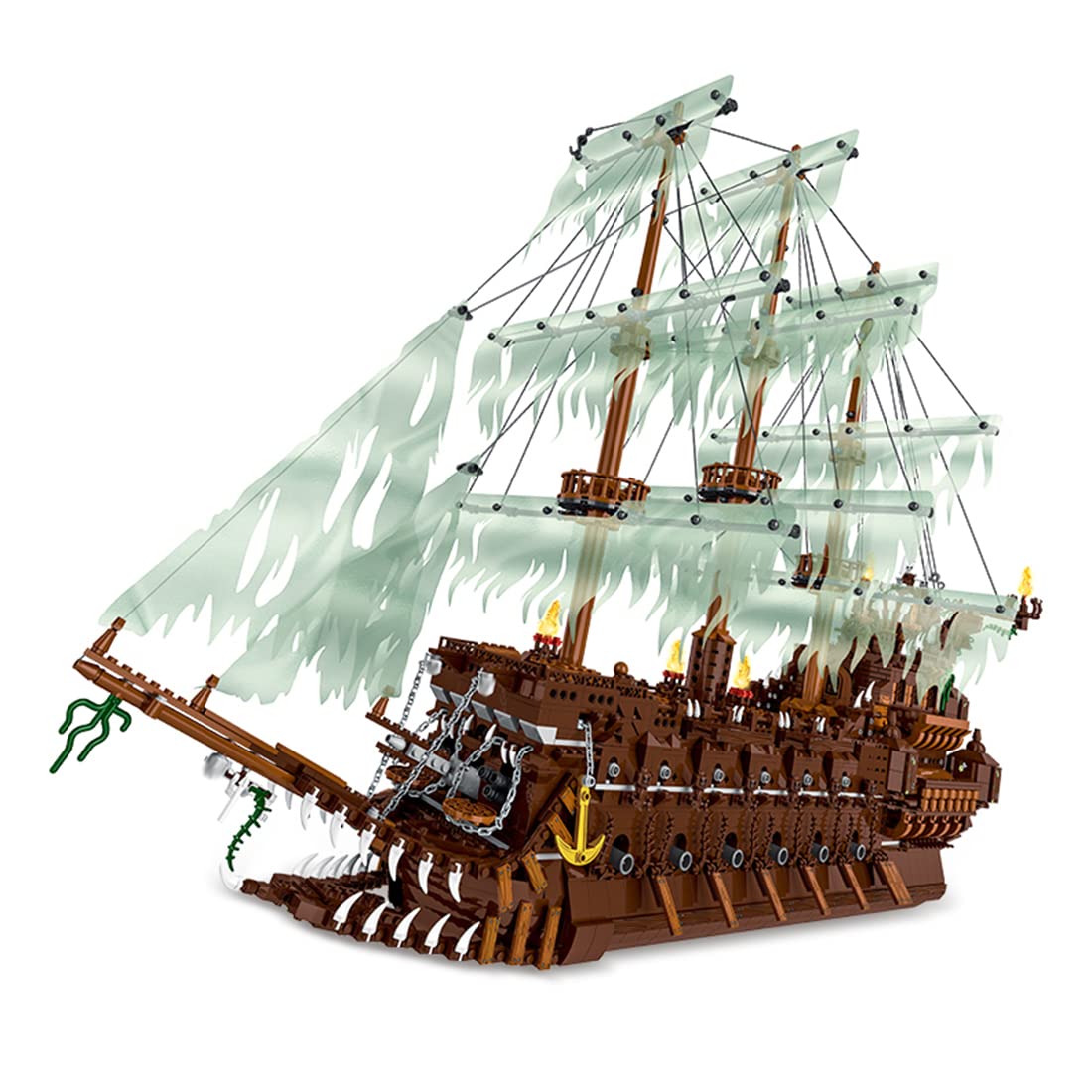 Mua FUNDE Pirate Ship Model Kit, The Flying Dutchman Model Ship, 3658 ...