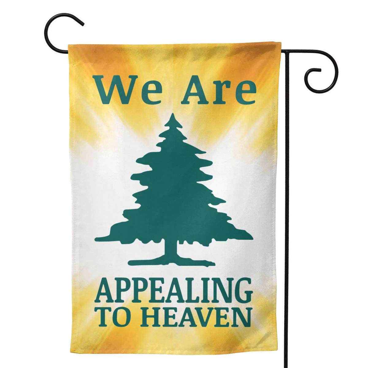 SMHYQ4Q Appeal to Heaven Garden Flag Vertical Double Sided Decor House ...