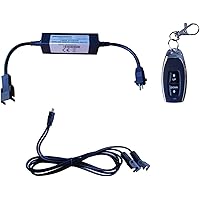 Amazon.com: WindyNation Linear Actuator or DC Motor DPDT Wireless ...