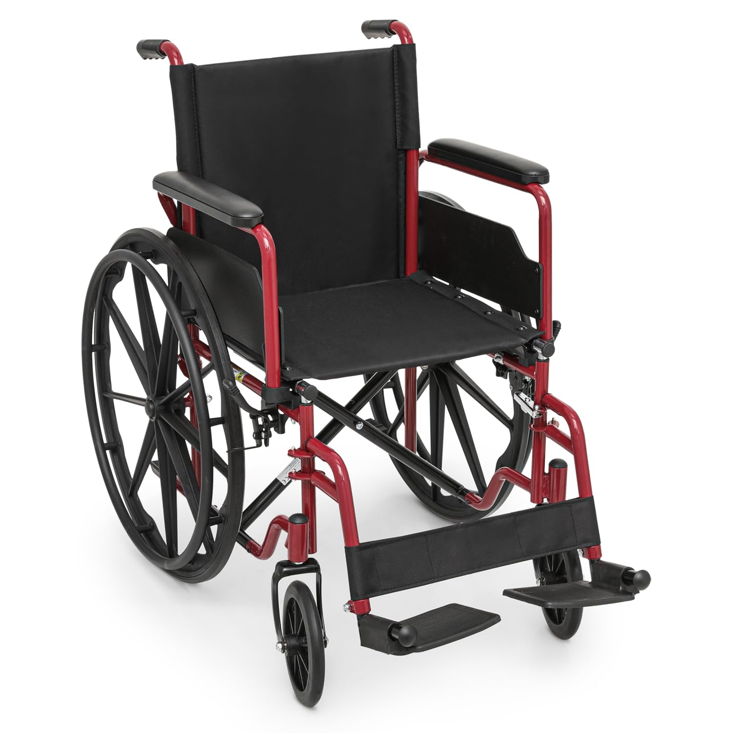 Mua monicare Folding Self-Propelled Wheelchair, Heavy-Duty Wheel Chair ...