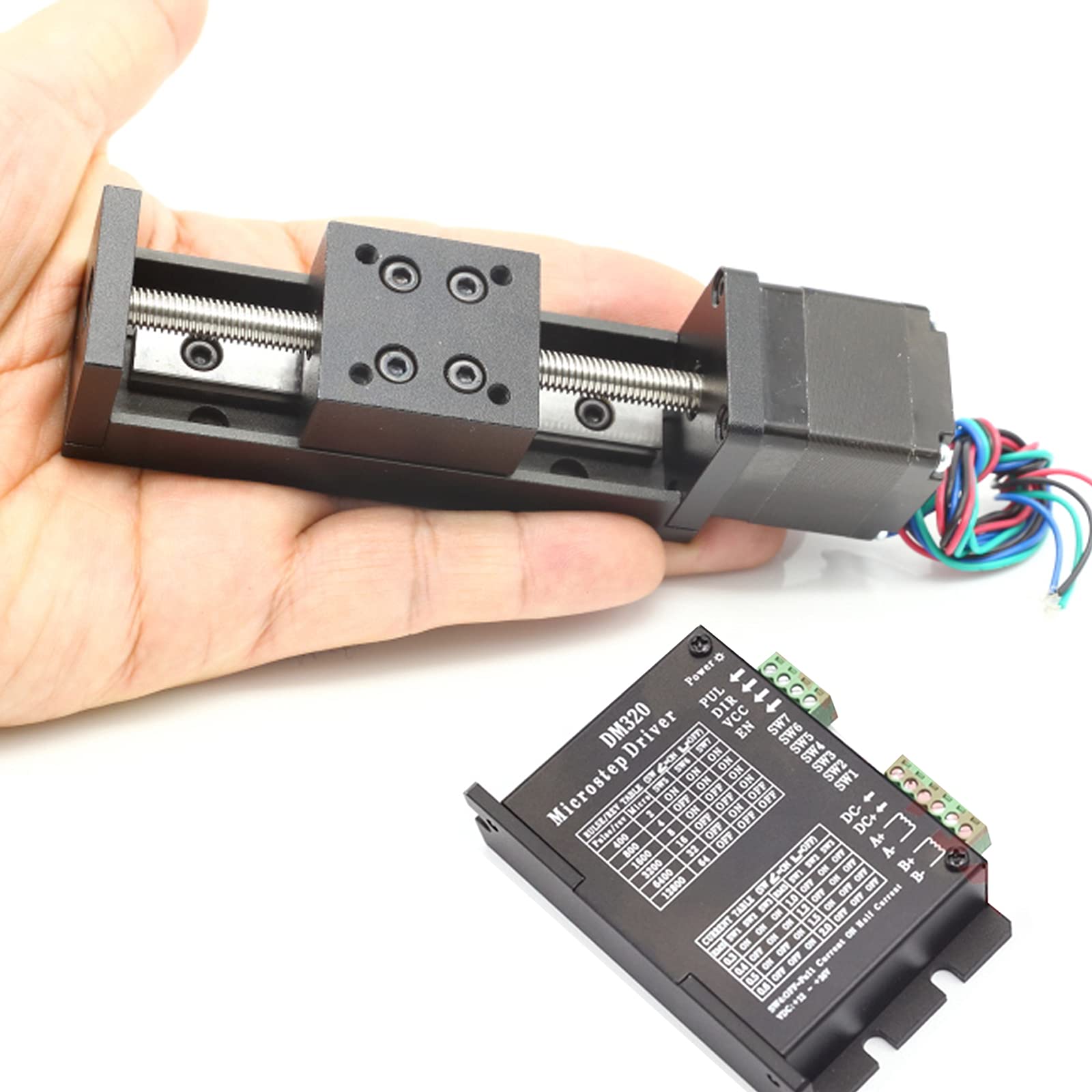 Mua Miniature Ball Screw Slide Table High Precision Linear Guide ...