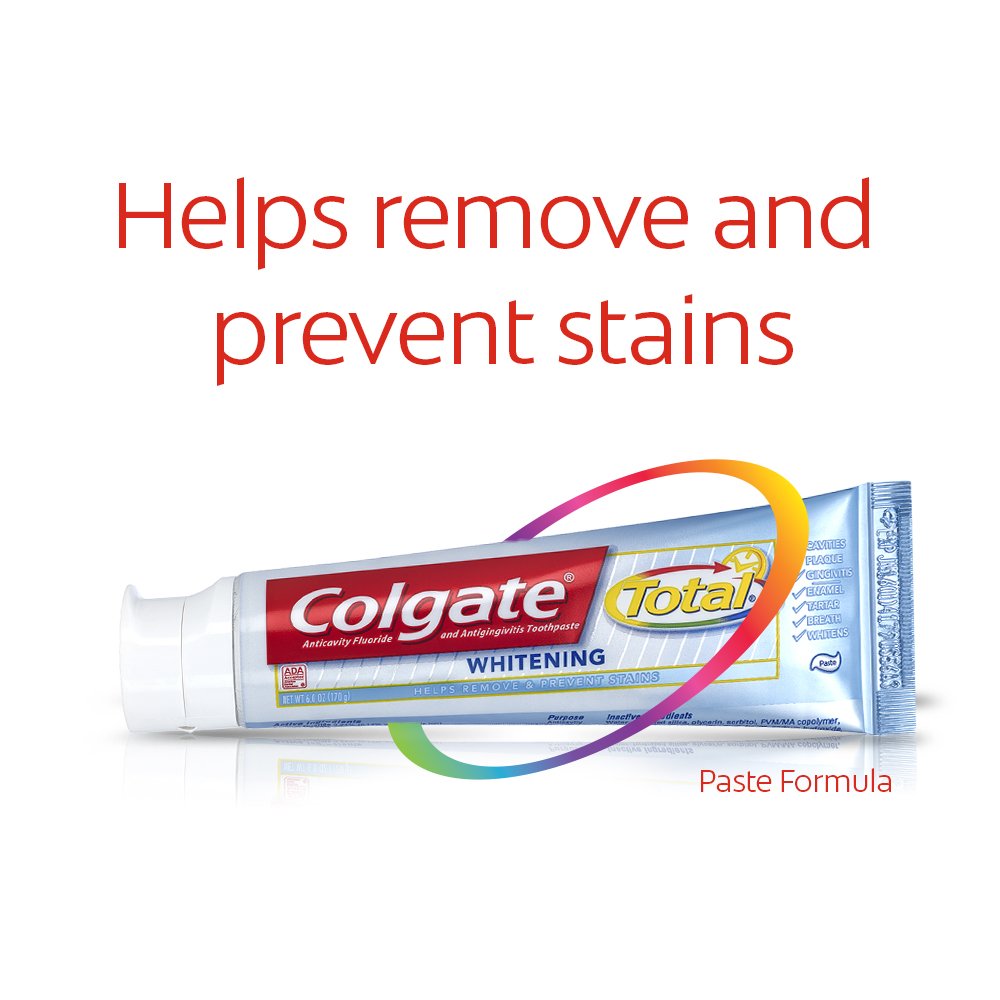 Mua Colgate Total Whitening Toothpaste Twin Pack - 6 Ounce (Pack of 2 ...