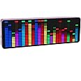 Amazon.com: RGB Music Spectrum Display, 384 LED 1624 Segment Rhythm Light Level Voice Sensor ...