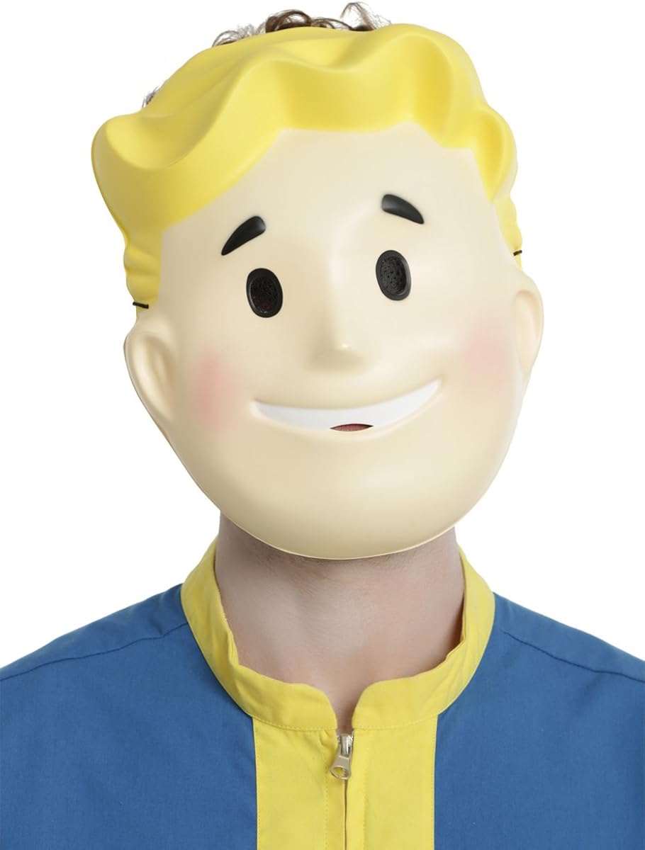 Fallout 4 Vault Boy Mask: Amazon.ca: Clothing & Accessories