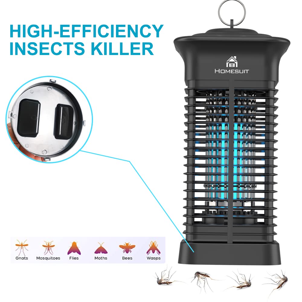 Mua Homesuit Bug Zapper 15W for Outdoor and Indoor, High Powered 4000V ...