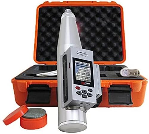 VTSYIQI Handheld Digital Concrete Rebound Hammer Concrete Strength ...