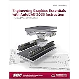 Amazon.com: Engineering Graphics Essentials with AutoCAD 2022 ...