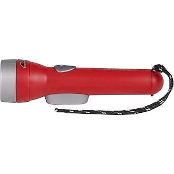 Rayovac 2D Industrial Yellow Flashlight with Krypton Bulb and Magnet ...