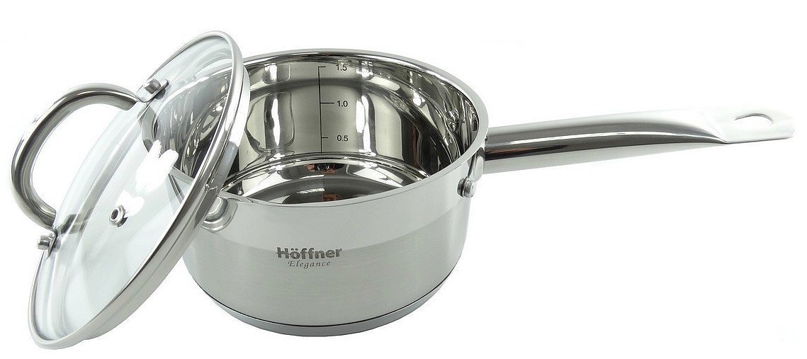 Edelstahl Topf 12cm 0.6L: Amazon.de: Küche & Haushalt