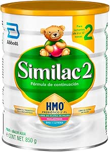 Similac | Etapa 2, Fórmula Infantil en Polvo para bebes de 6 a 12 Meses ...