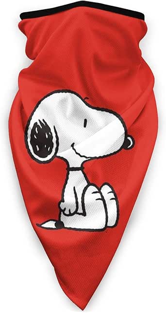 Red Snoopy - Bandanas multifuncionales para el polvo, deportes ...