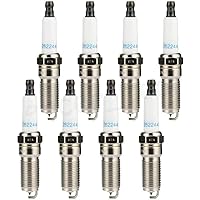 Amazon.com: SET Of 8Pcs Iridium Spark Plugs 41-114 For GM Cadillac Escalade Chevy Express ...