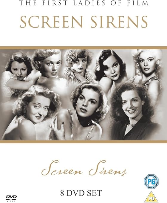 Screen Sirens - 8 DVD Box Set: Amazon.co.uk: Joan Crawford, Janet ...