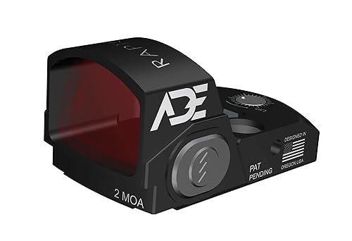 Ade Advanced Optics Raptor(RD3-020) RED Dot Sight for Optics Ready ...