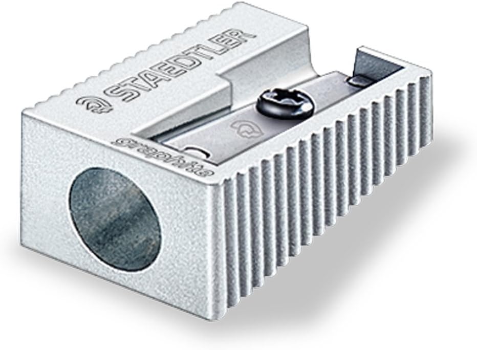 Staedtler Kompakter Anspitzer mit 1 Loch (510 10): Amazon.de ...