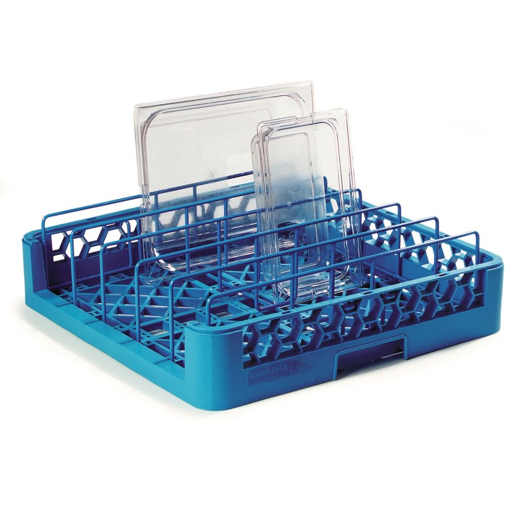 Amazon.com - CARLISLE Tray Rack Meal Delivery 4 Blu Opticlean, 1 EA ...