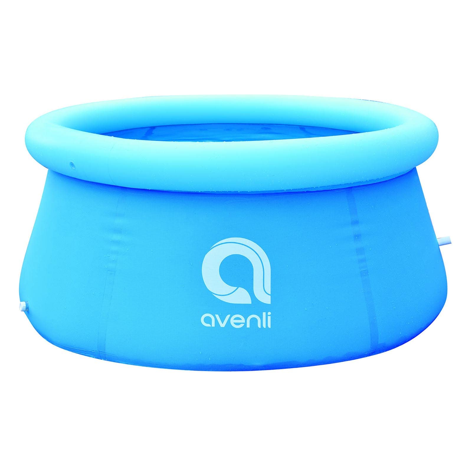 6ft x 29in Inflatable Swimming Pool Outdoor Above Ground Pool,Top Ring ...